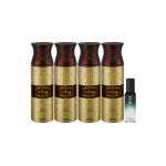 Buy Ajmal 4 Wisal Dhahab Deo & Prose EDP Pack of 5 20 ml Online at Best ...