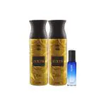 Buy Ajmal 2 Aurum Deo & Yearn EDP Pack of 3 20 ml Online at Best Prices ...