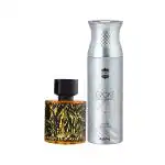 Buy Maryaj Wild Stripes EDP Aromatic Oriental Perfume And Ajmal Evoke ...