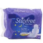 Buy Stayfree Dry Max All Night Ultra Dry Wings (XL) 14's Online at Best ...