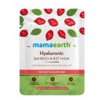 Buy Mamaearth Hyaluronic Bamboo Sheet Mask 25 gm Online at Best Prices in India - JioMart.