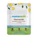 Buy Mamaearth Niacinamide Bamboo Sheet Mask 25 gm Online at Best Prices in India - JioMart.