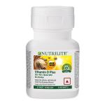 Buy Nutrilite Vitamin D Plus Tablet 60's Online at Best Prices in India ...