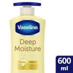 Buy Vaseline Intensive Care Deep Moisture Body Lotion 600 ml Online at Best Prices in India ...