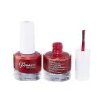 Buy Glimmer Nail Enamel Bloody Maroon 8 ml Online at Best Prices in ...
