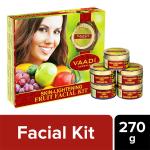 Buy Skin-Lightening Fruit Facial Kit 270 gm Online at Best Prices in India - JioMart.