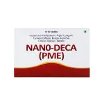 Buy Nano-Deca PME Dietary Supplement Tablet 10's Online at Best Prices ...