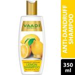 Buy Vaadi Herbals Dandruff Defense Lemon Shampoo With Extract of Tea ...