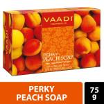 Buy Vaadi Herbals Perky Peach Soap with Almond Oil, Handmade with ...