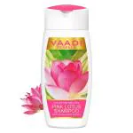 Buy Vaadi Herbals Pink Lotus Shampoo With Honeysuckle Extract - Color ...