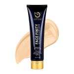 Buy Matt Look Face Finity All Day Flowles, Face Makeup Foundation, SPF 15, Light 100 gm Online ...