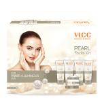 Buy VLCC Pearl Facial Kit 300gm + Rose Water Toner 100ml 1's Online at ...