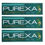Buy Purexa Herbal Sensitive Toothpaste (100gm X 3) Online at Best ...