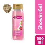Buy Camay Paris Creme And Strawberry Shower Gel - Sweet & Floral Scent 500 ml Online at Best ...