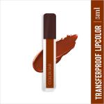 Buy Colorbar PowerKiss Vegan Matte Lipcolor Transferproof Long-Lasting ...