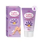 Buy VI-John Women Feather Touch Honey and Saffron Hair Removal Cream -(each Pack Of 10) 40gm ...