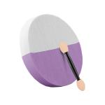 Buy Majestique Round Make Up Soft Sponge Cosmetic Puff for Women 1's ...