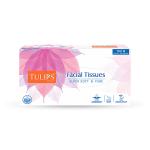 Buy Tulips Facial Tissues 2ply x 100 Pulls 100's Online at Best Prices ...