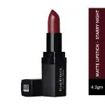 Buy Star Struck by Sunny Leone Intense Matte Lipstick Starry Night 4.2 ...