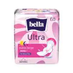 Buy Bella Ultra Thin Wings Sanitary Pads for Heavy Flow (XL) 6's Online ...