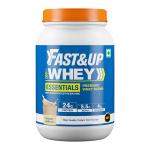 Buy Fast&Up Whey Essentials Protein Powder - Creamy Vanilla Flavour ...