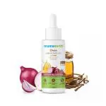 Buy Mamaearth Onion Hair Oil Booster for Men with Onion and Redensyl for Hair Fall Control 30 ml ...
