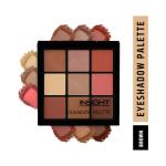 Buy INSIGHT PROFESSIONAL EYESHADOW PALETTE-BROWN 15 gm Online at Best ...