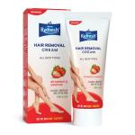 Buy Torque Refresh Hair Removal Cream With Strawberry Essence (Pack of ...
