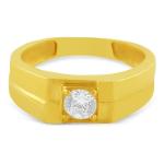 Buy Reliance Jewels 22 KT Gold Ring 4.91 g Online at Best Prices in ...