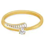 Buy Reliance Jewels 22 KT Gold Ring 1.93 g Online at Best Prices in ...