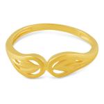 Buy Reliance Jewels 22 KT Gold Ring 1.87 g Online at Best Prices in ...