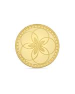 Buy Reliance Jewels 999 Flower Gold Coin 10 g Online at Best Prices in ...
