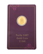 Buy Reliance Jewels 999 Laxmi Round Gold Coin 2 g Online at Best Prices ...