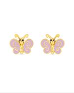 Buy Reliance Jewels 18 KT Gold Earring Online at Best Prices in India ...