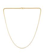 Buy Reliance Jewels 22 KT Gold Chain Online at Best Prices in India ...