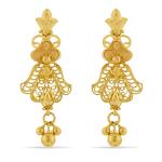 Buy Reliance Jewels 22 KT Gold Earring Online at Best Prices in India ...