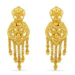 Buy Reliance Jewels 22 KT Gold Earring Online at Best Prices in India ...