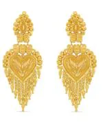 Buy Reliance Jewels 22 KT Gold Earring Online at Best Prices in India ...
