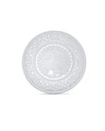 Buy Reliance Jewels 10 GM (999) Peacock Round Border Silver Coin Online ...