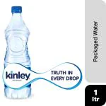 Kinley Packaged Drinking Water 1 L - JioMart