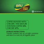 BRU Green Label Filter Coffee Powder 500 g - JioMart