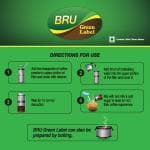 BRU Green Label Filter Coffee Powder 500 g - JioMart