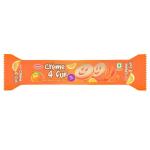 Buy Dukes Creme 4 Fun Orange Cream Sandwich Biscuits 145 g Online at ...