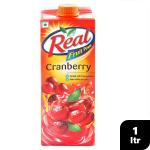 Real Fruit Power Cranberry Fruit Juice 1 L - JioMart