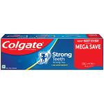 Colgate Strong Teeth Dental Cream Toothpaste with Toothbrush (200 g ...