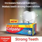Colgate Strong Teeth Dental Cream Toothpaste (200 g + 100 g) - JioMart