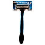 Buy Lazer Sport 3 Triple Blade Disposable Shaving Razor Online at Best ...