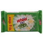 Buy Active Wheel 2 in 1 Clean & Fresh Detergent Bar 100 g Online at ...