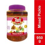 Buy Tops Gold Mixed Pickle 950 g Online at Best Prices in India - JioMart.