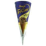 Buy Amul Tricone Butterscotch Cone 120 ml Online at Best Prices in ...